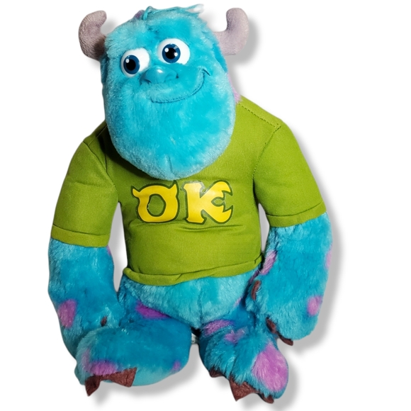 Pixar | Toys | Sulley Sullivan Disney Pixar Monsters Inc University 2 ...